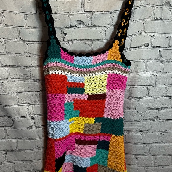 TACH | Dresses | Tach X Meryl Crochet Mini Dress | Poshmark